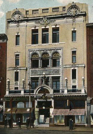 Park Theatre Worcester, MA – Library and Archives