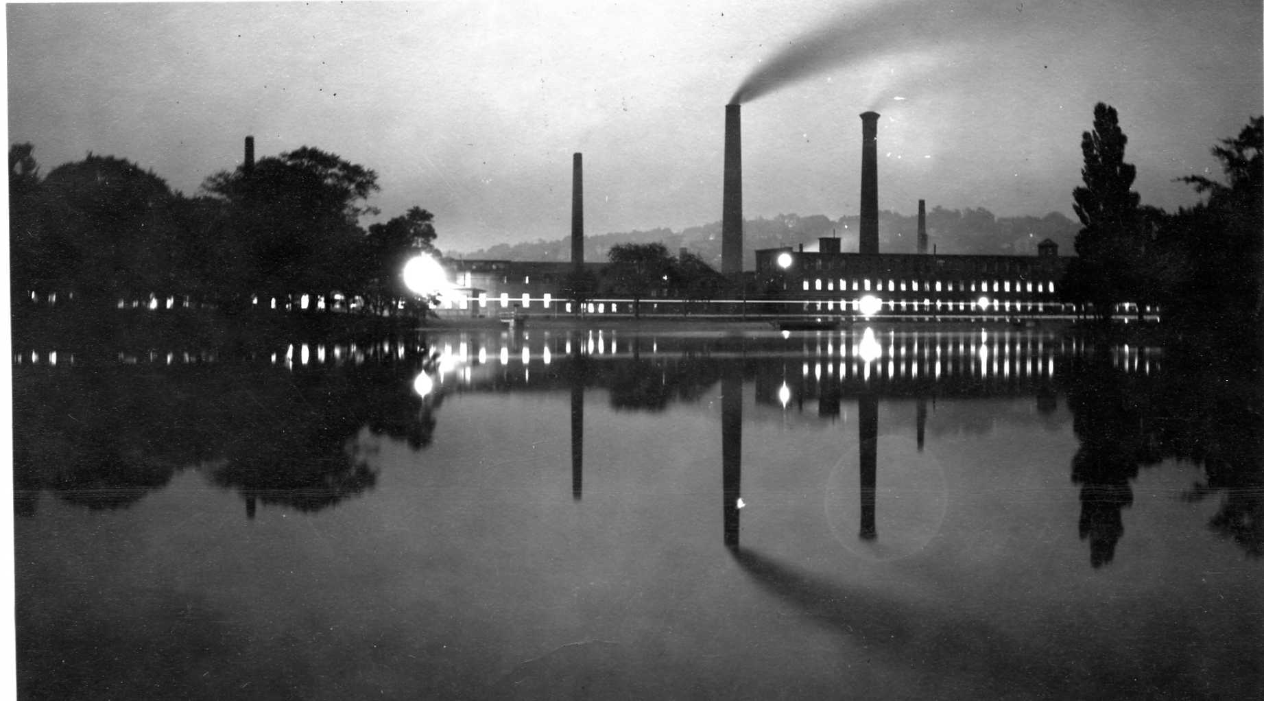 night-view-northworks-august-1916 – Worcester Historical Museum Library ...
