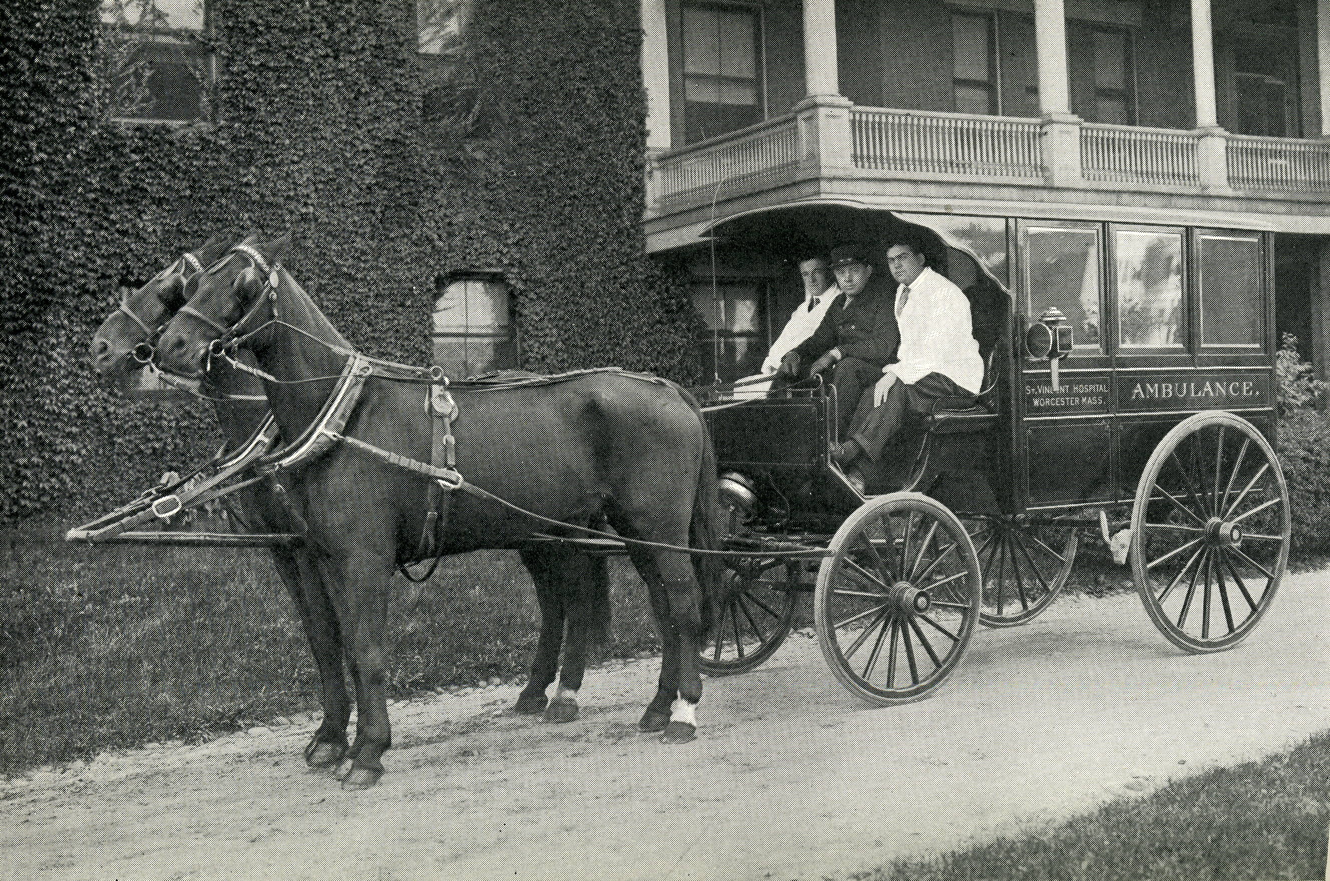 ambulance-1909 – Library and Archives
