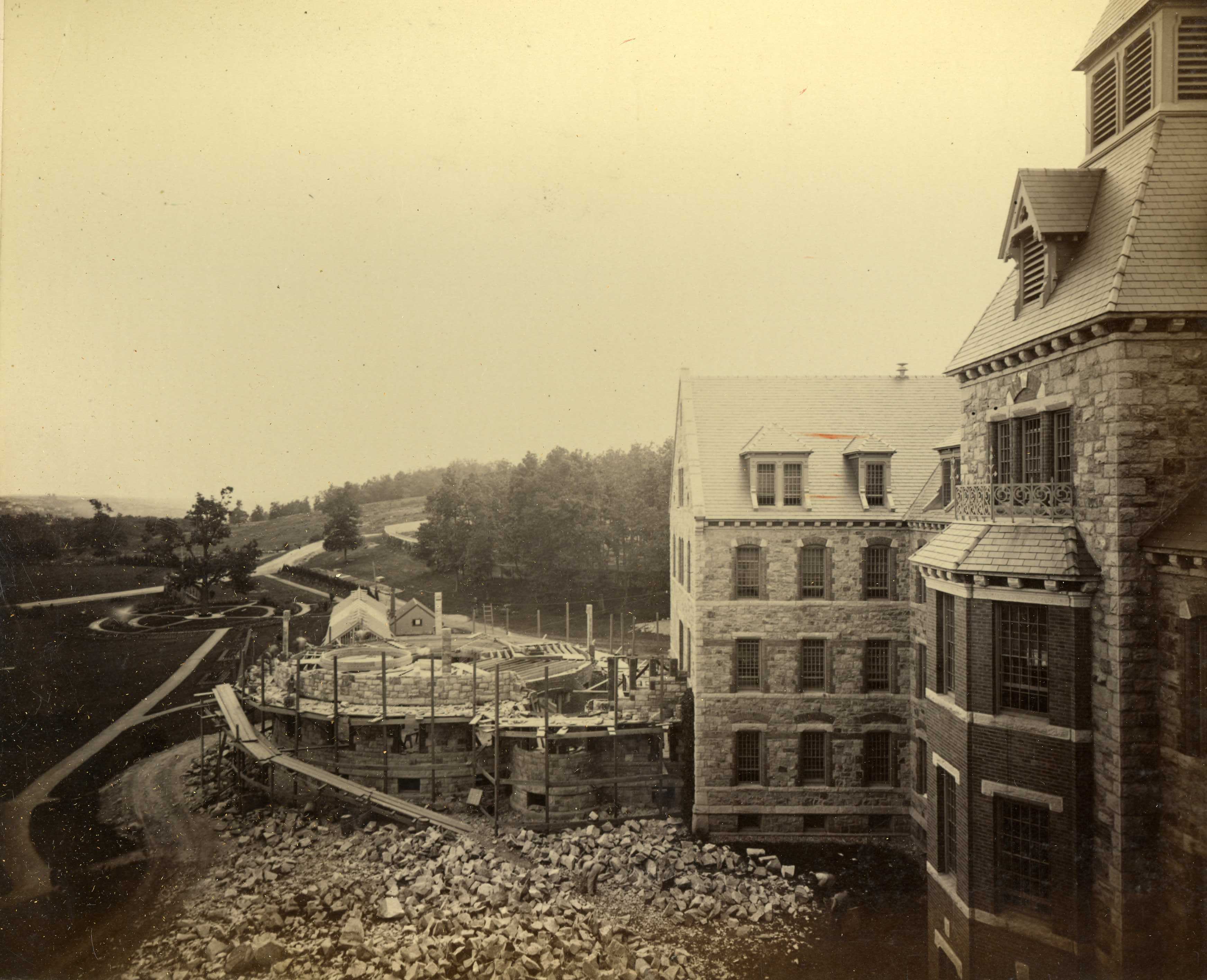 The Hooper and Gage Turrets – Library and Archives