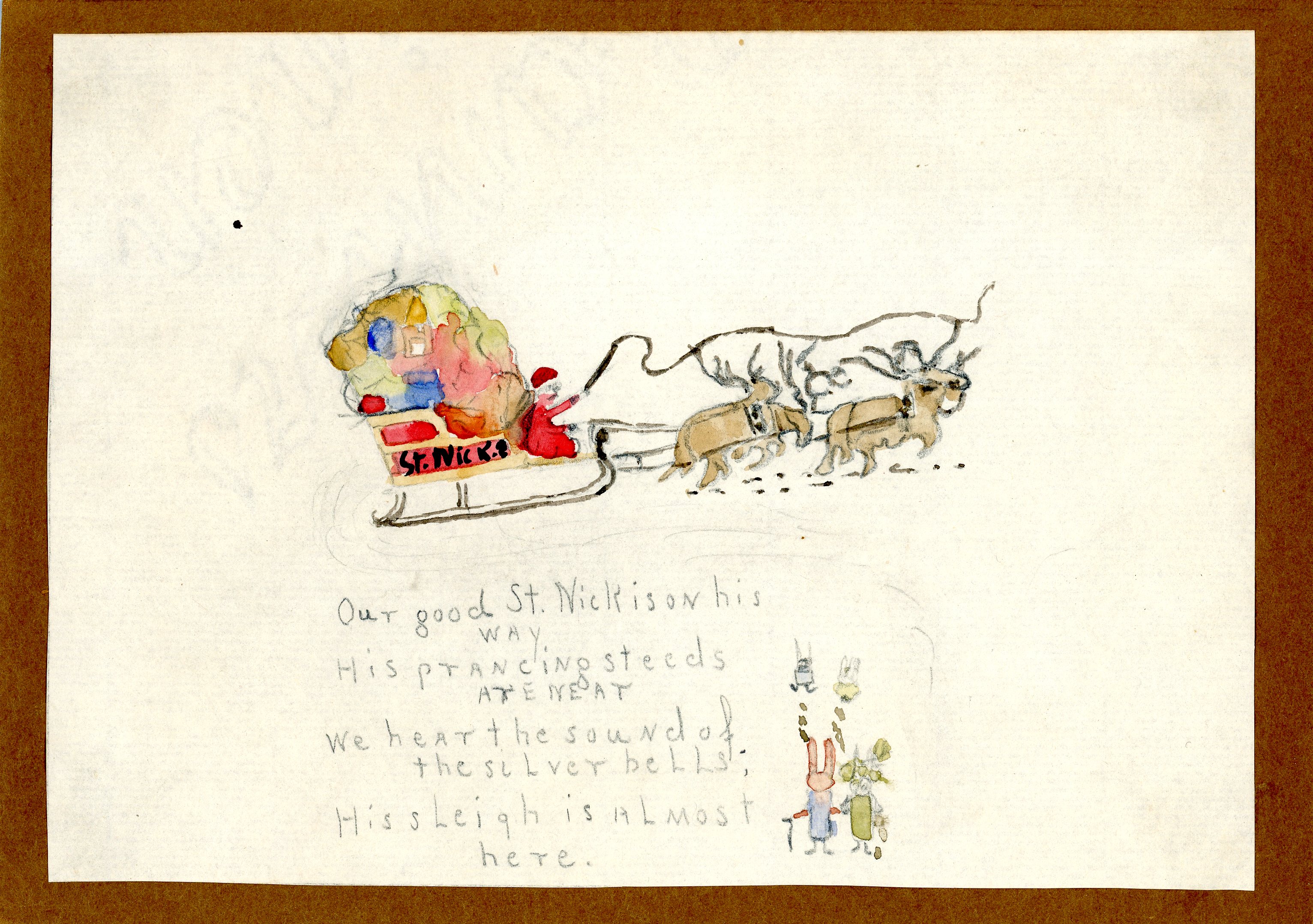 Christmas Cards – Library and Archives