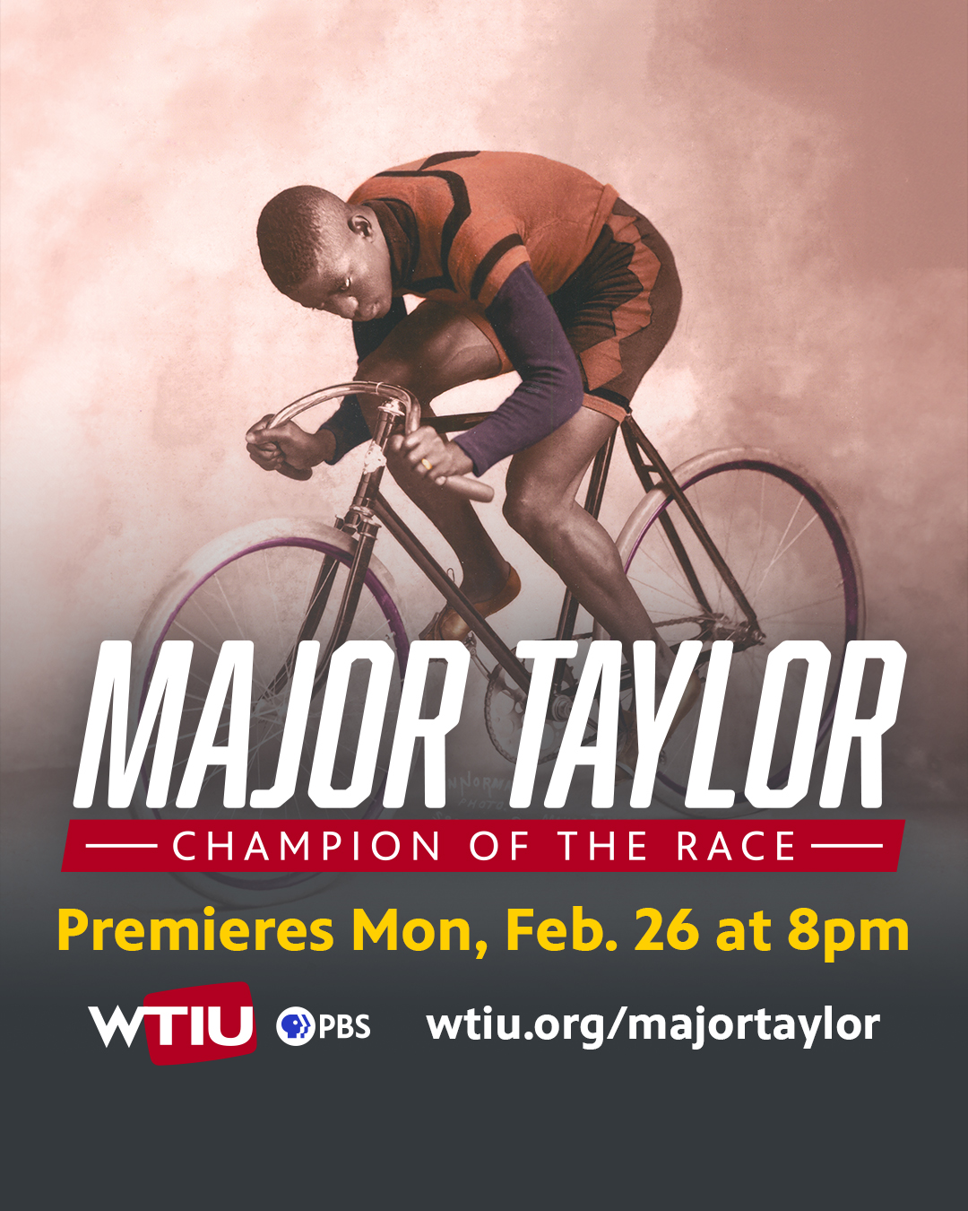 MajorTaylor_Premiere_photo – Library and Archives