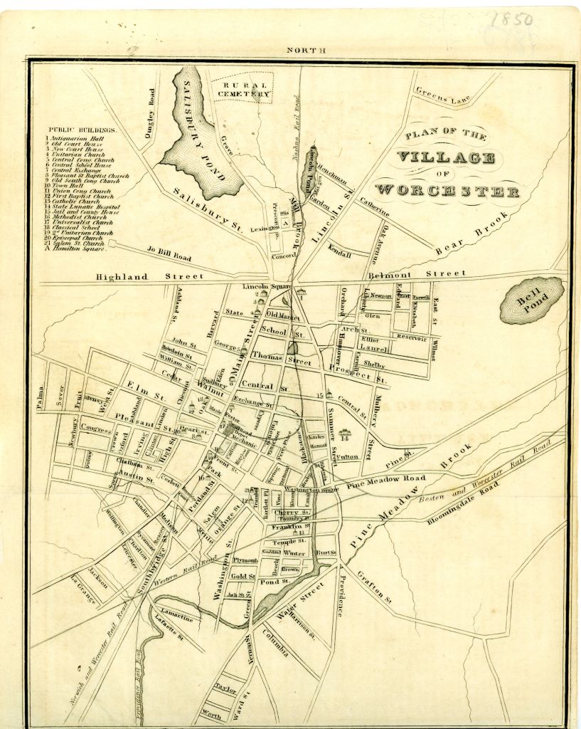 Maps from the City Directories – Library and Archives
