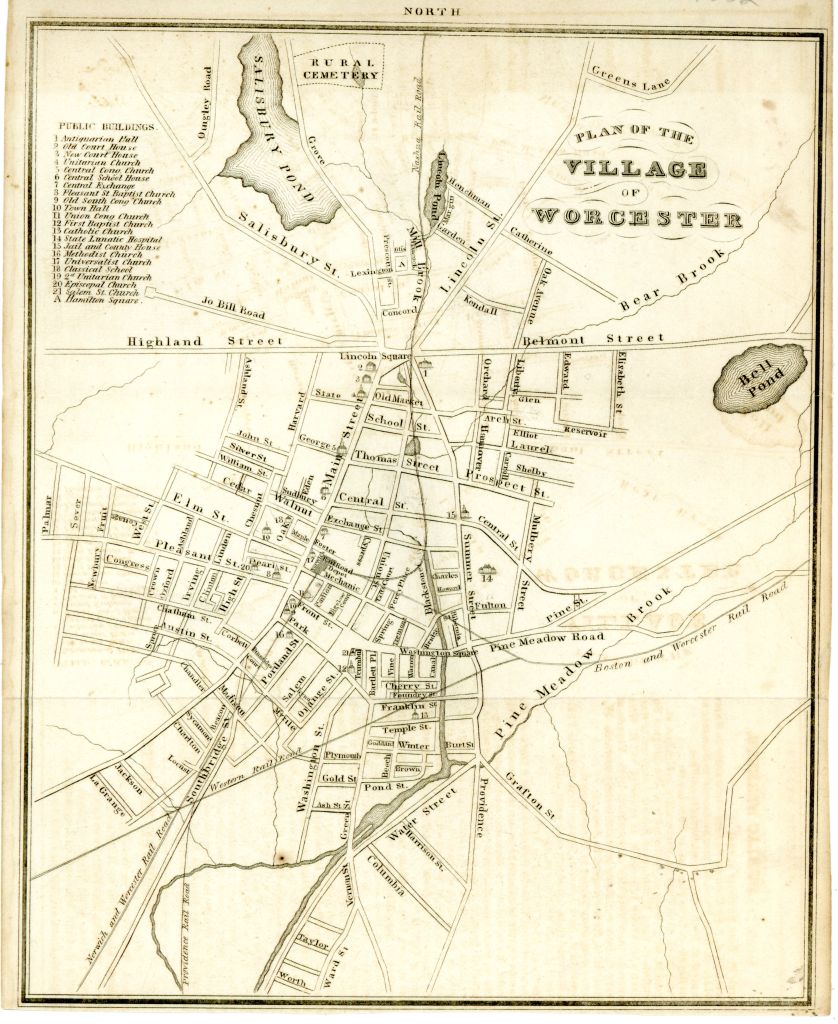 Maps from the City Directories – Library and Archives
