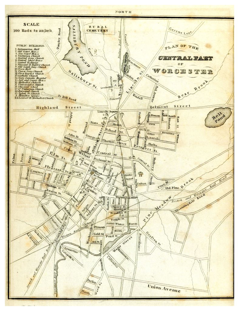 Maps from the City Directories – Library and Archives