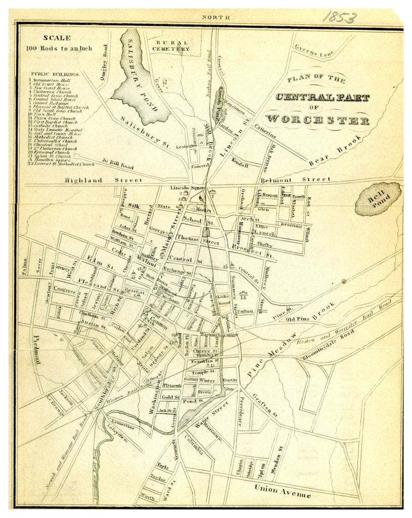 Maps from the City Directories – Library and Archives
