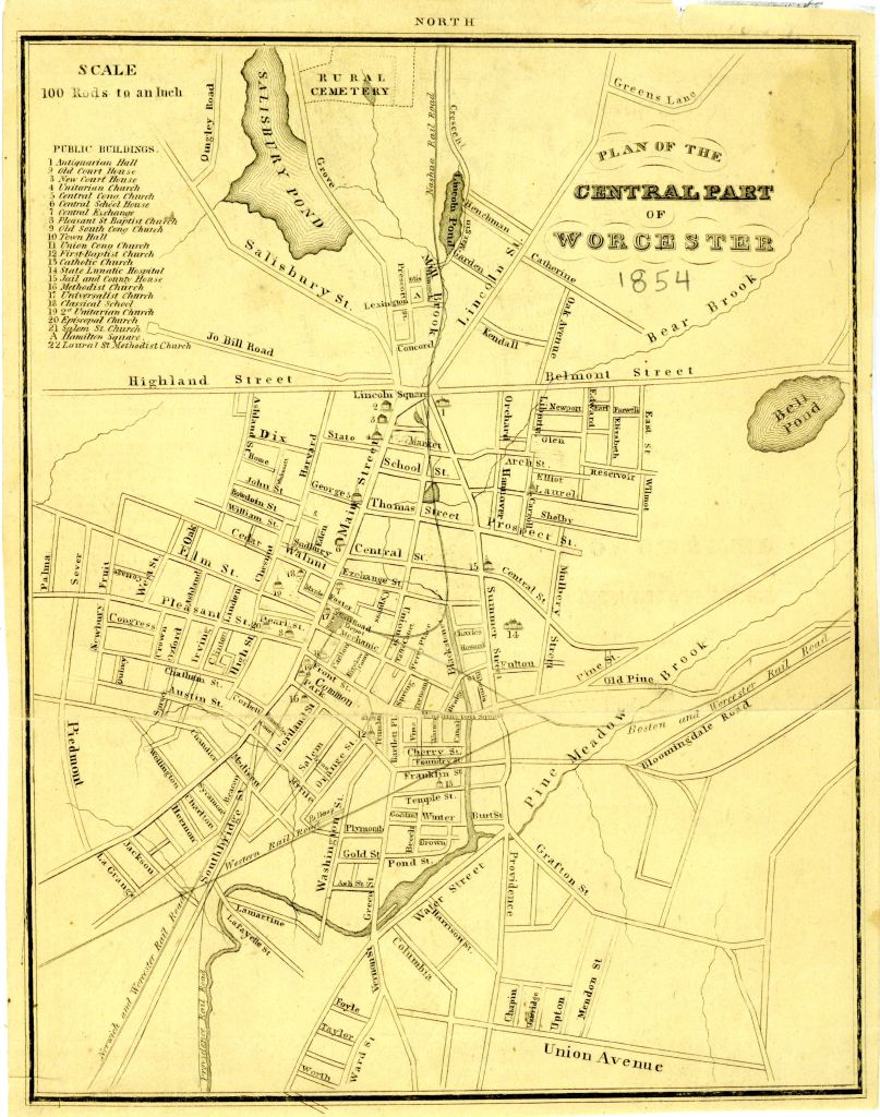 Maps from the City Directories – Library and Archives