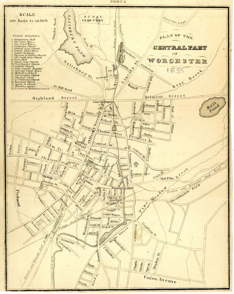 Maps from the City Directories – Library and Archives